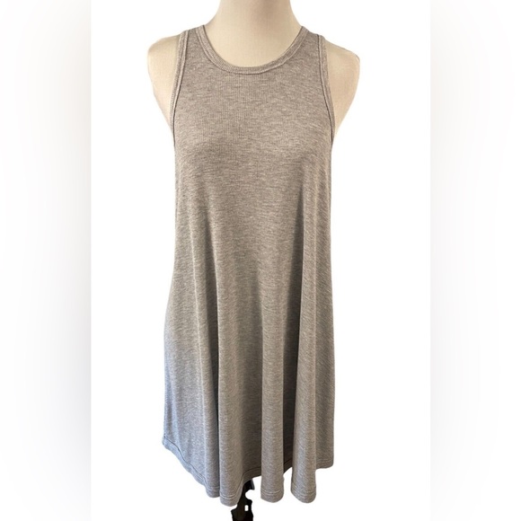 La Relaxed | Dresses | La Relaxed Ribbed Grey Dress | Poshmark